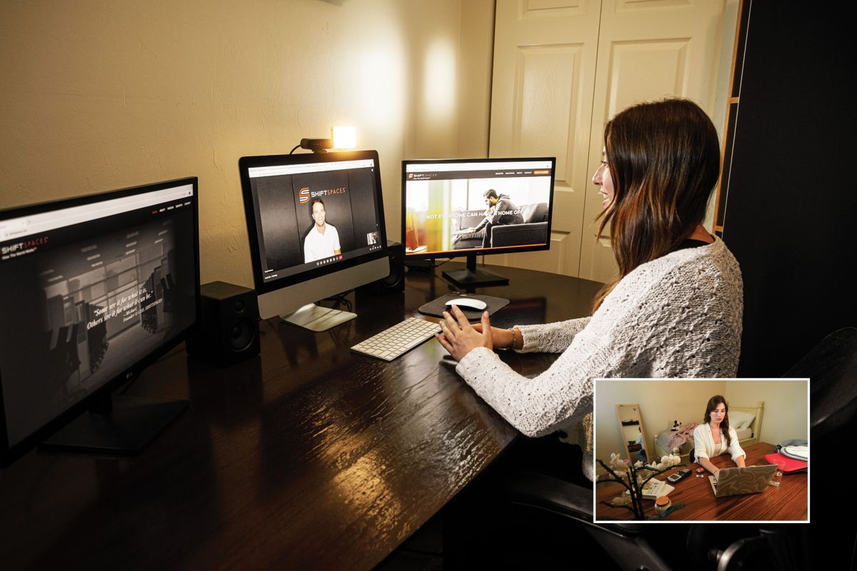 SHIFTSPACES™ – Connecting the remote and in-person work experience